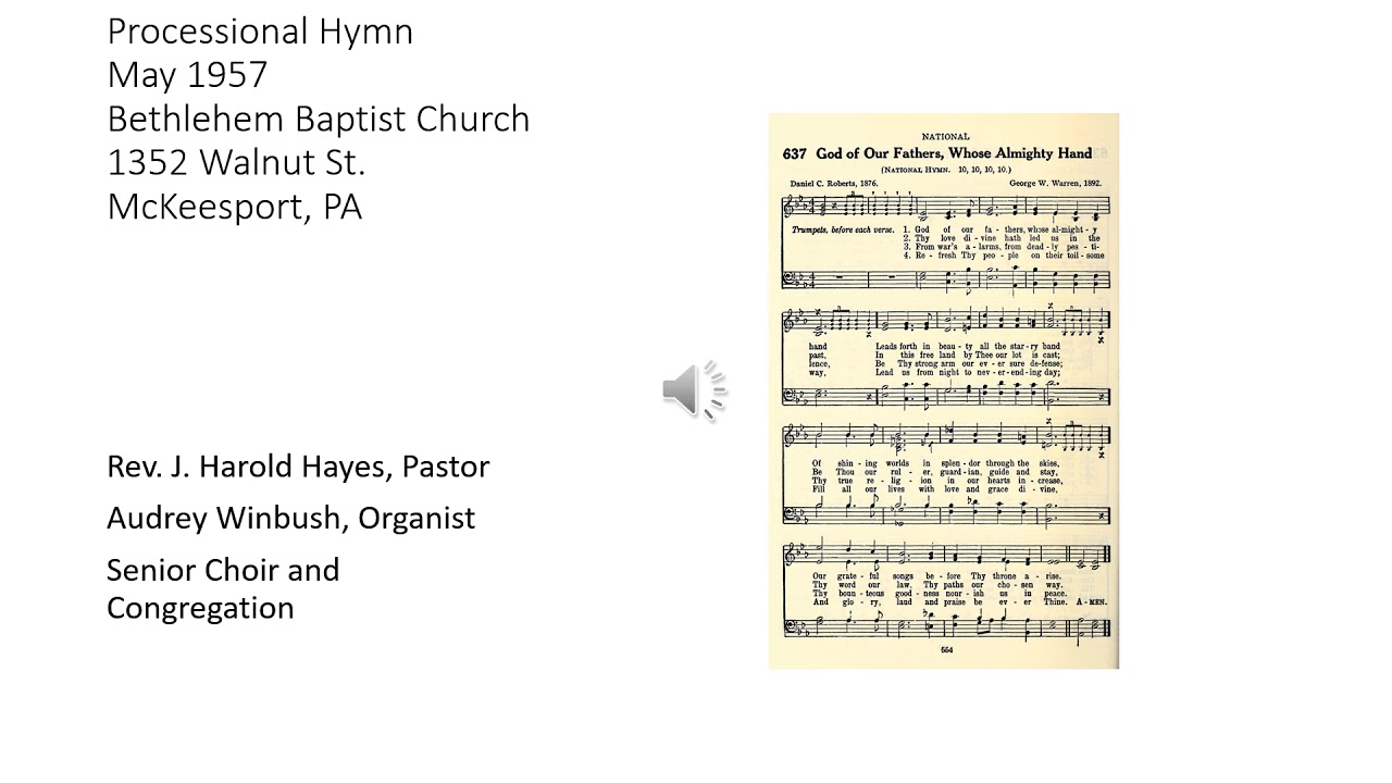 Processional Hymn - YouTube