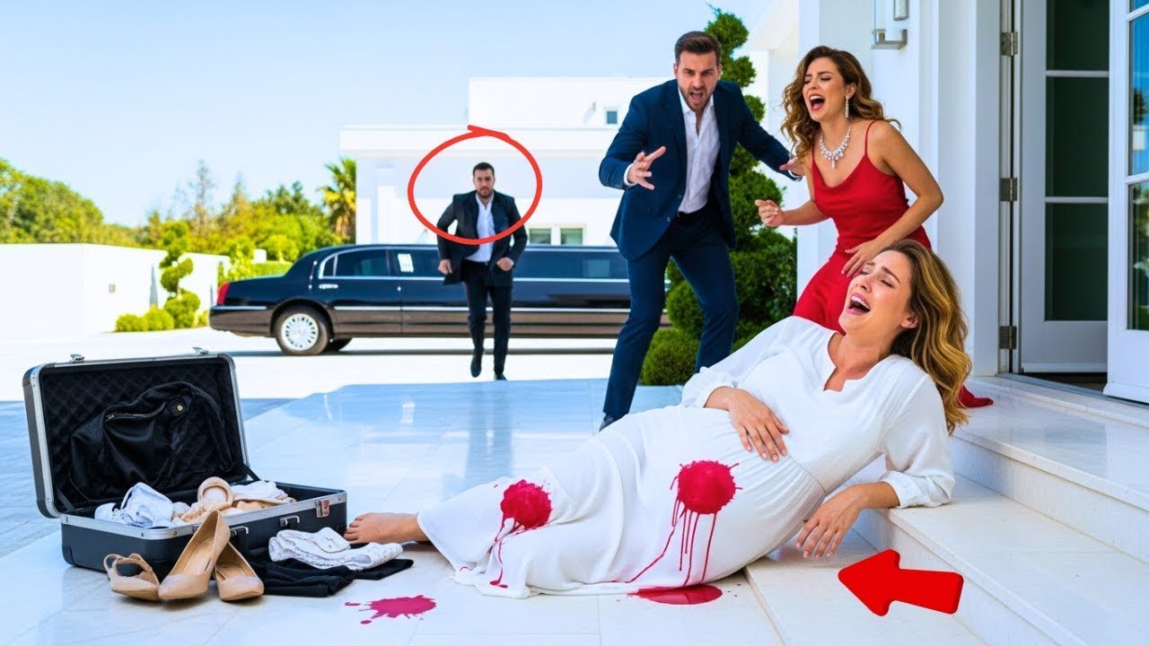 Pregnant Woman Kicked Out By Her Husband’s Mistress During Labor—But A ...