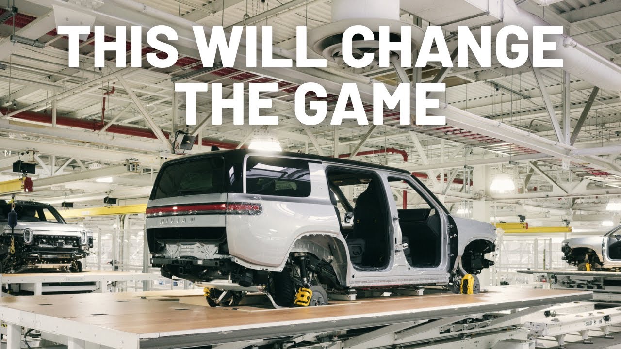 Uncover The Secret Behind Rivian's Revolutionary Body On Frame Design ...