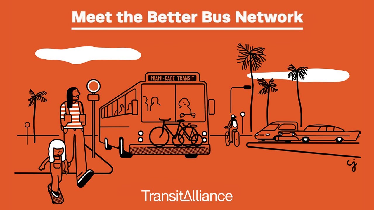 A Better Bus Network for Miami-Dade County (Live Presentation) - YouTube