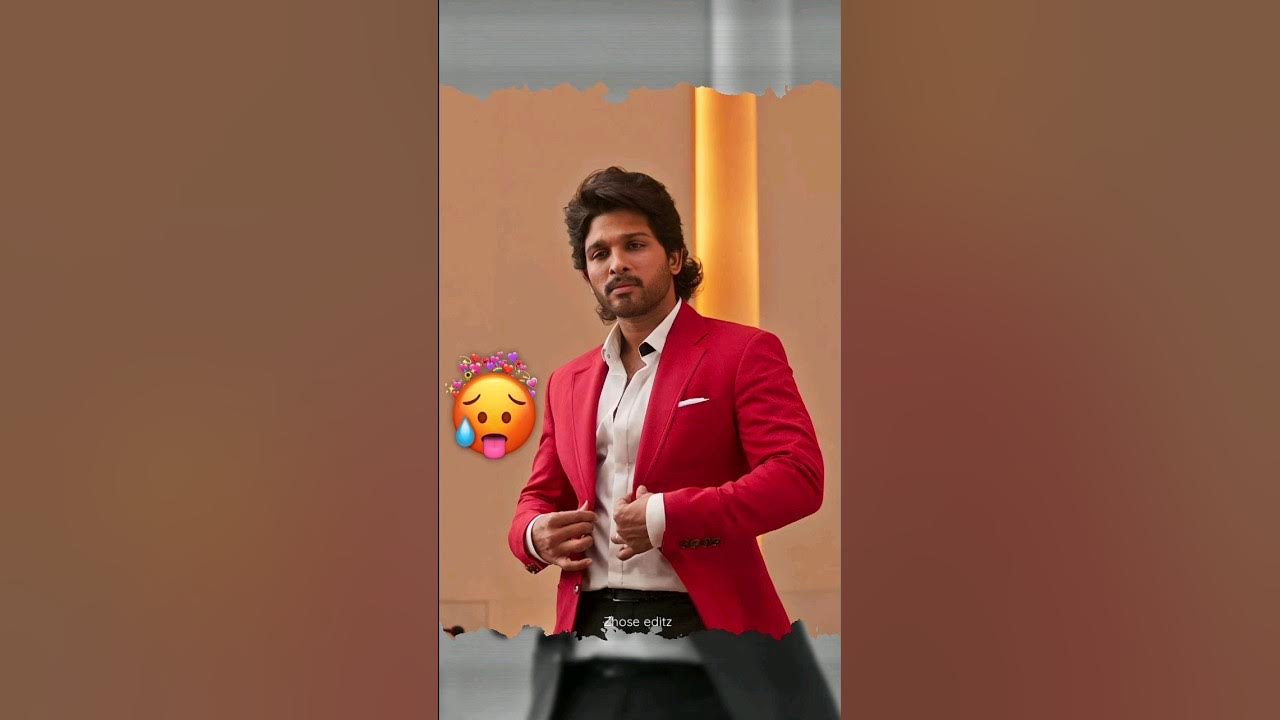 AMPLIFIER FT || ALLU ARJUN EDIT || EDIT || ALLU ARJUN ATTITUDE VIDEO || - YouTube