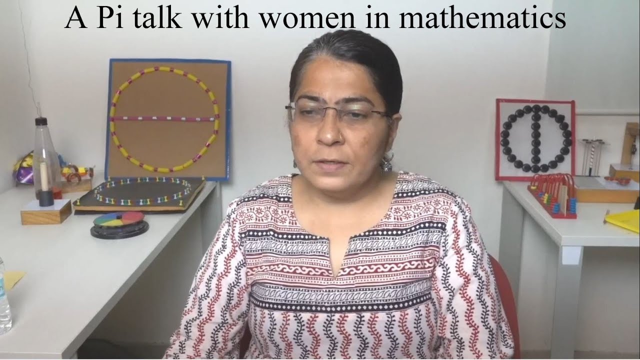 Celebration of Pi (π) day: A Pi Talk with Women in Mathematics - YouTube