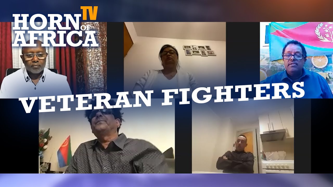 HoA TV - #1 Interview: Veteran fighters - Yordanos Asmelash, Aaron ...