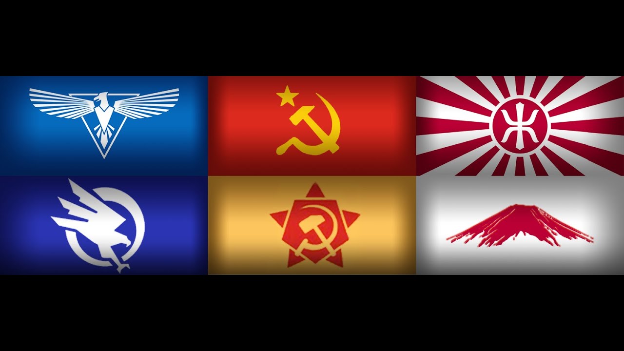 RA3 Rejuvenation Mod New Sub-fractions Gameplay - YouTube