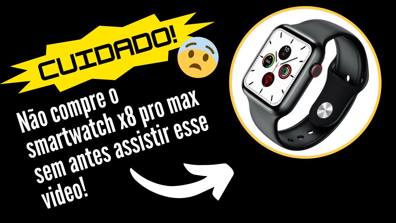 SmartWatch X8 PRO MAX REVIEW! - YouTube