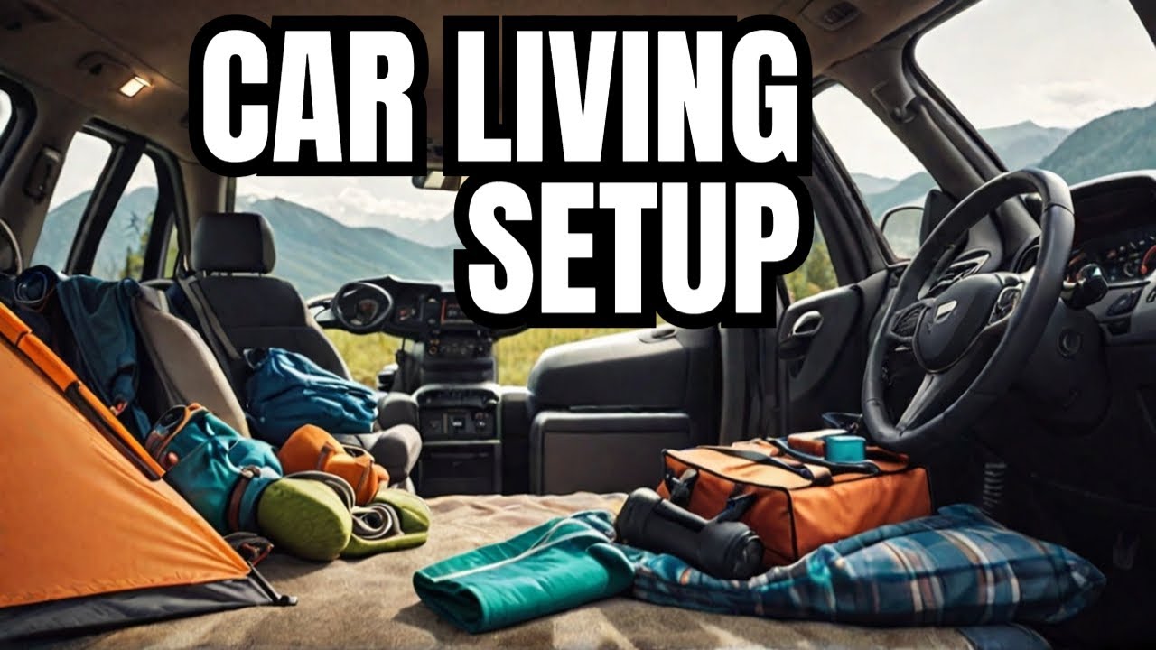 Ultimate Car Living Setup Tour! - YouTube