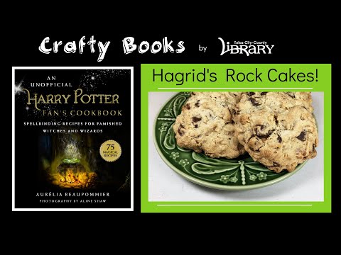 Making Rock Cakes with Jessica Hanley, Zarrow Regional Library youth librarian