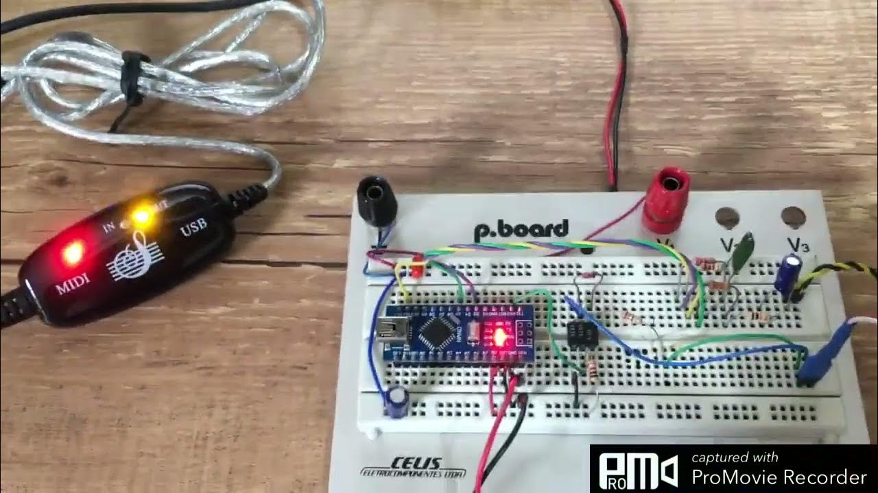 Arduino Musical Synth Playng Midi Songs Game Tunes Sn76489 Emulator Youtube