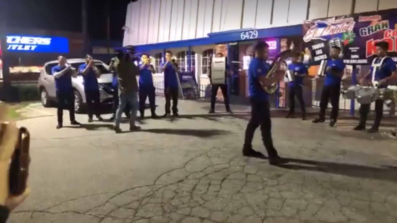 Banda Azul y Blanco Los Angeles 2019 - YouTube