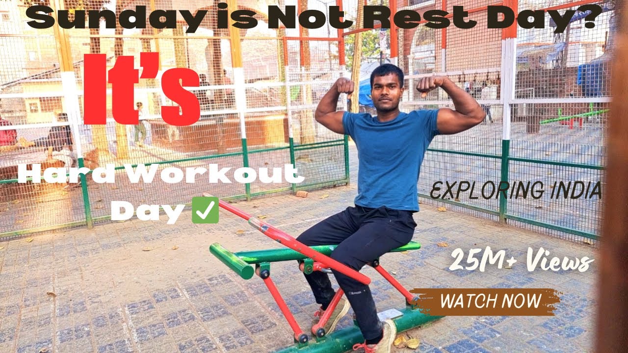 Sunday is not Rest it’s Best Workout Day - YouTube