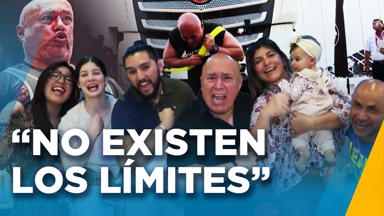 La gran fuerza física y espiritual de Pepe Selem: "Uno de los hombres ...