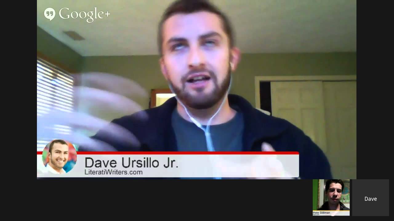 Improvised Insight Interview with Dave Ursillo - YouTube