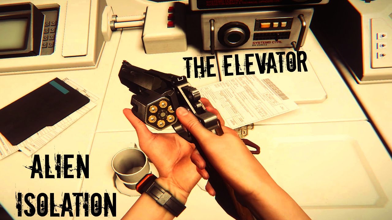 The Elevator (Mission 3) - Alien Isolation - Part 2 - YouTube