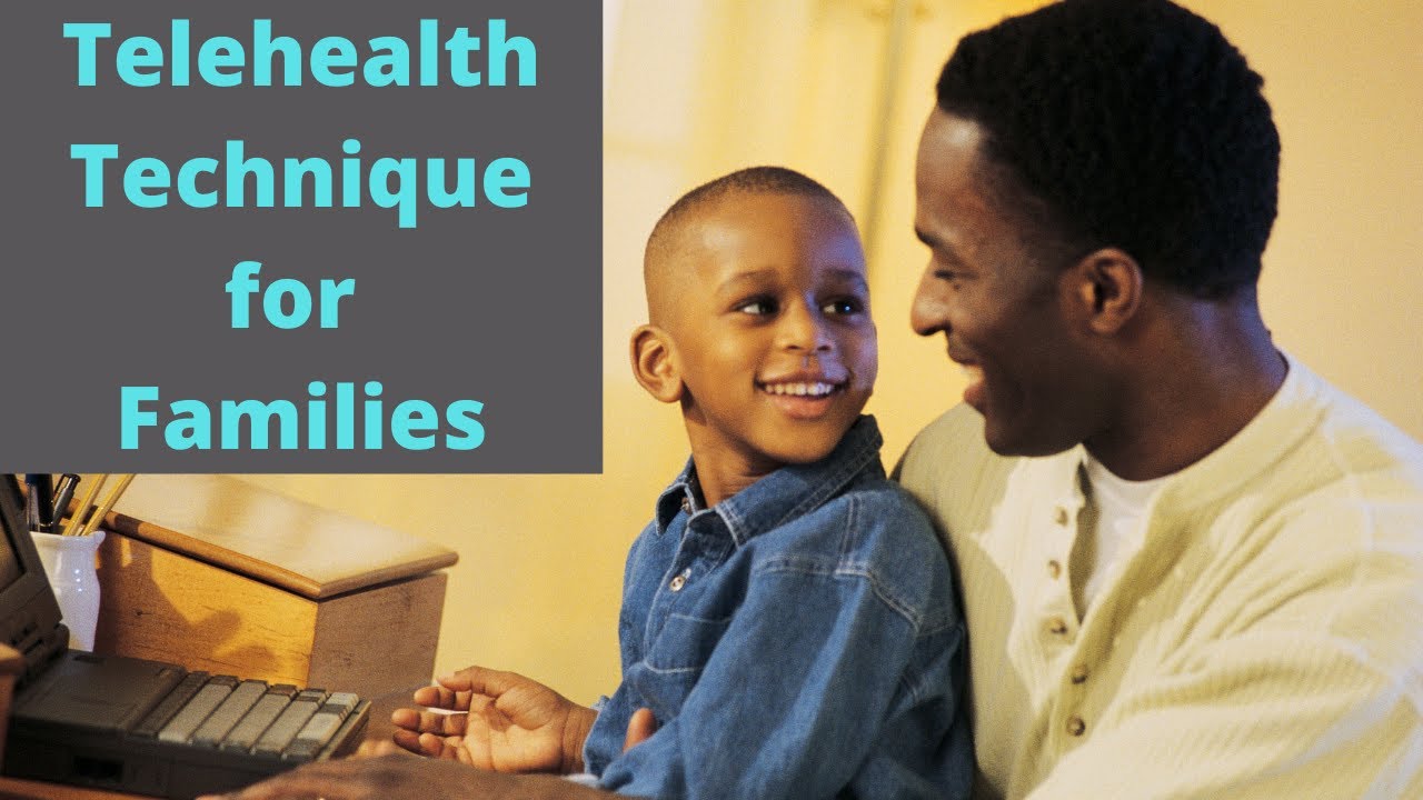 Family Flashlight Technique for Fall // Telehealth With Children - YouTube