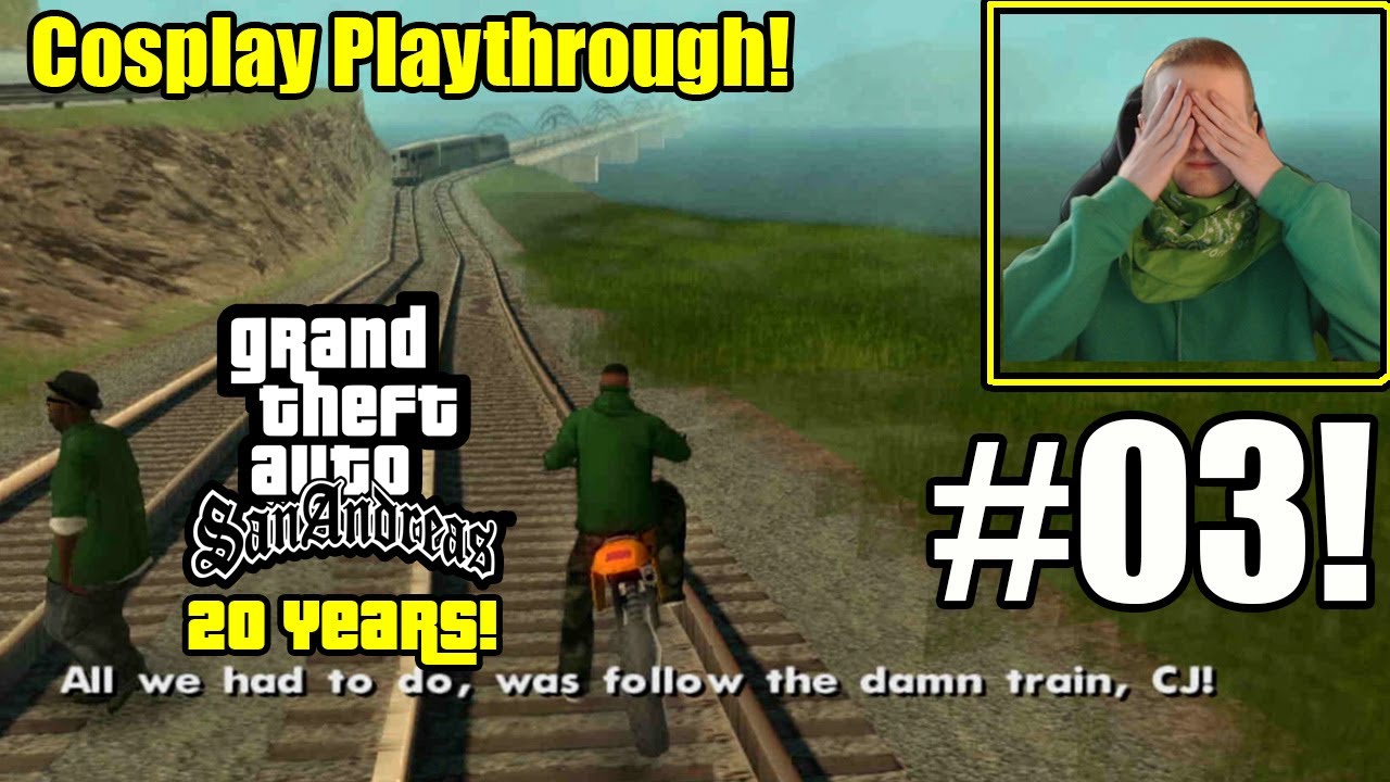 ALL WE HAD TO DO WAS FOLLOW THE DAMN TRAIN CJ!- GTA San Andreas 20th ...
