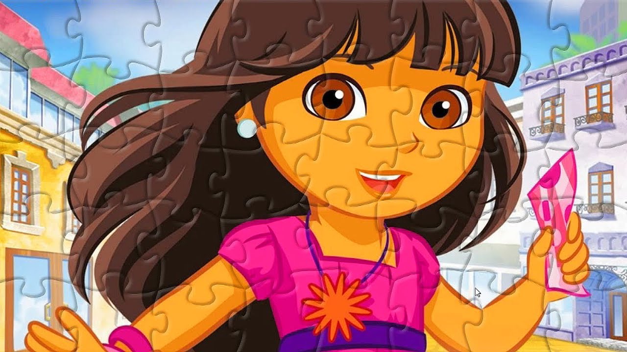 Dora and Friends | Picture Puzzle Games for kids - YouTube