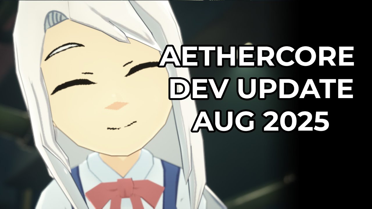Aethercore Dev Update Aug 2025 - YouTube