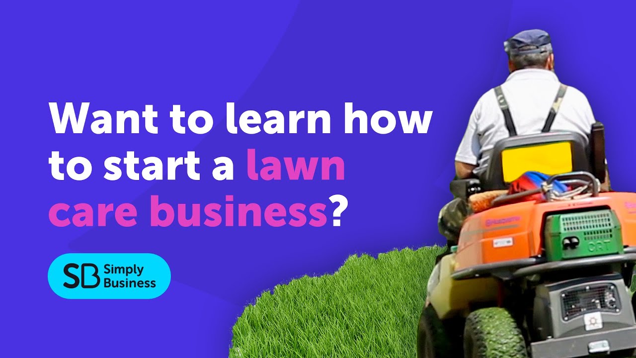 How to Start a Lawn Mowing Business - Simple Video Guide - YouTube