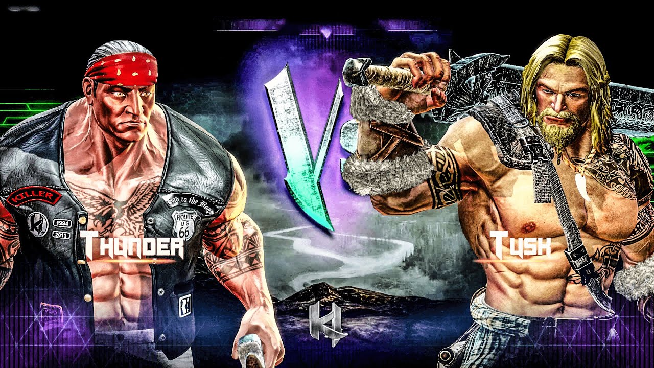 Killer Instinct : Thunder VS Tusk ( Hard Fight) - pc Gameplay - YouTube