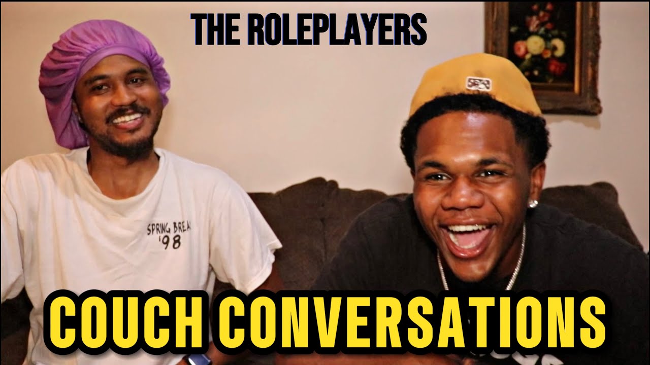 EP. 1 - Couch Conversations *Intro to the RolePlayers* - YouTube