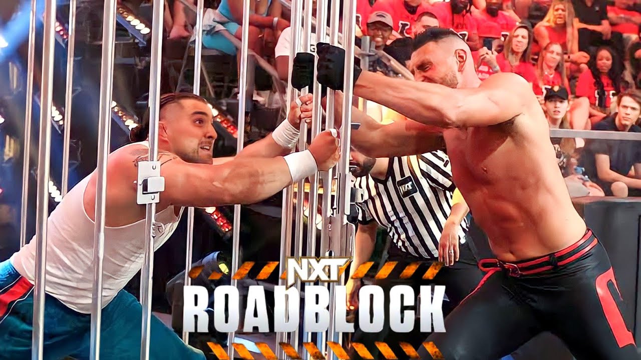 Wwe NXT RoadBlock Full Match Highlights 2023 || Roadblock NXT ...