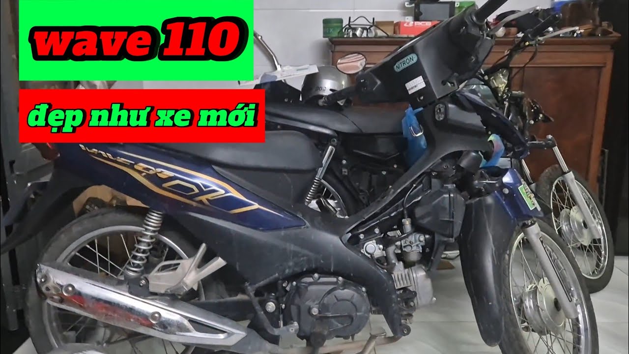 Wave 110 Và Wave @ 2016 /04#CuộcSốngThựcTế - YouTube