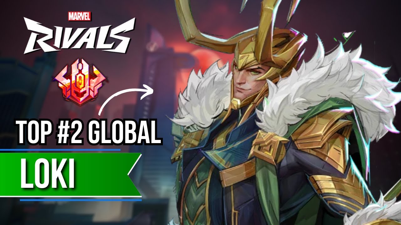 MARVEL RIVALS PRO GAMEPLAY Is Sypeh The NEW Loki? - YouTube
