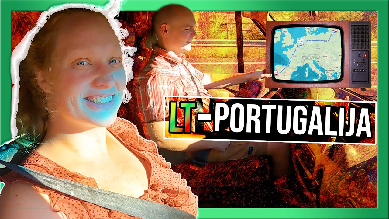 Kelionė į Portugaliją iš Lietuvos. Ar teka aukščiausias krioklys ...