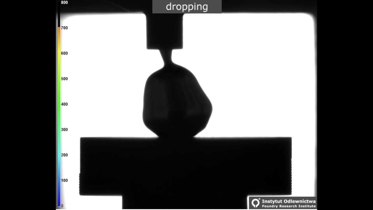 Wettability tests of liquid pure Mg on graphite substrate by the ...