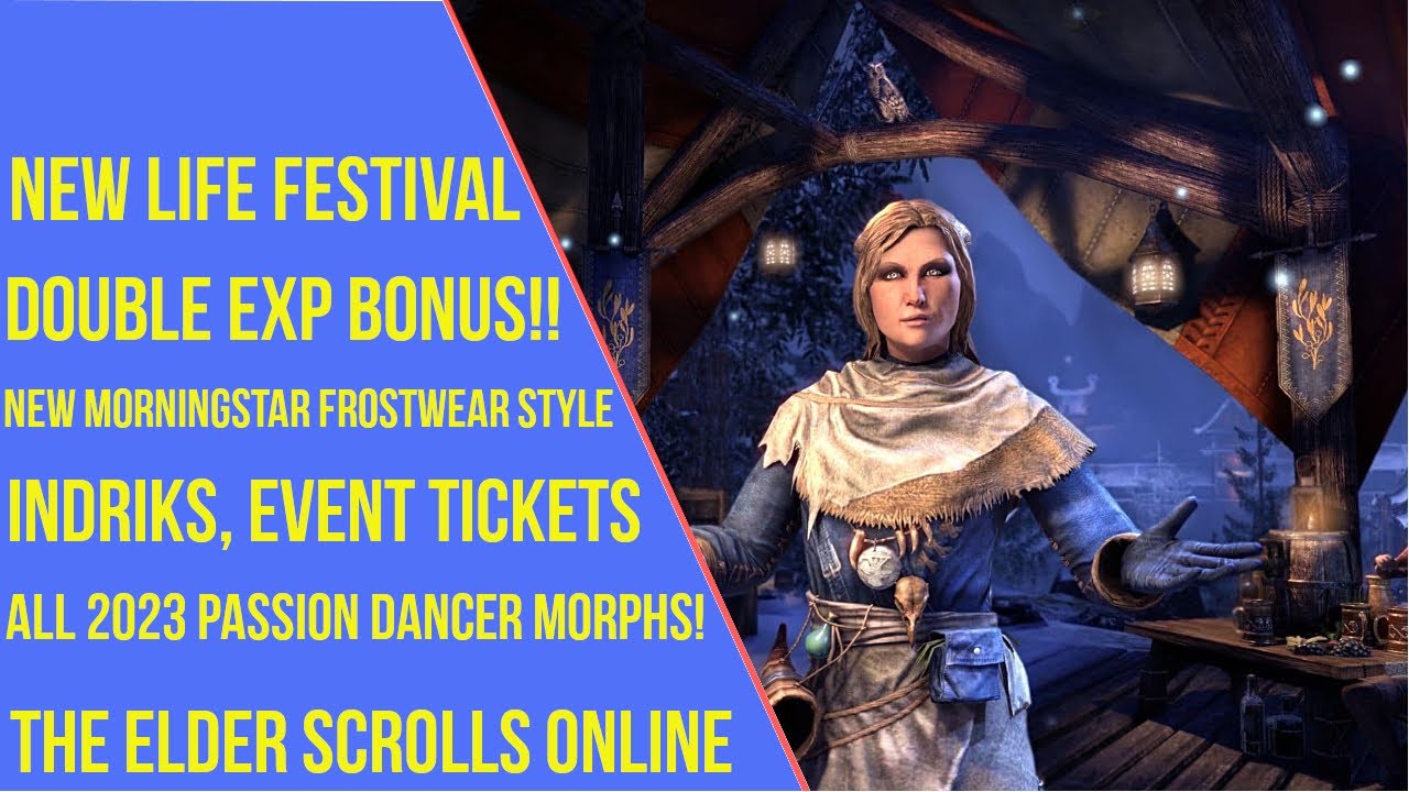 Earn Double EXP and Great Rewards with the New Life Festival Event in ...