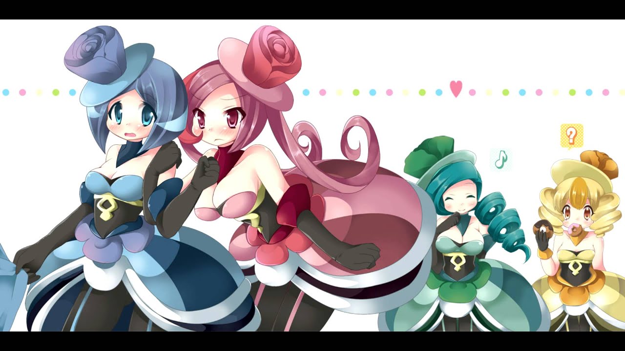Pokemon Z battle Chatelaine theme - YouTube