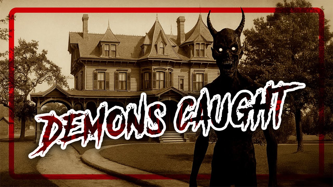 TERRIFYING DEMON CAUGHT on Camera (Real Footage) - YouTube