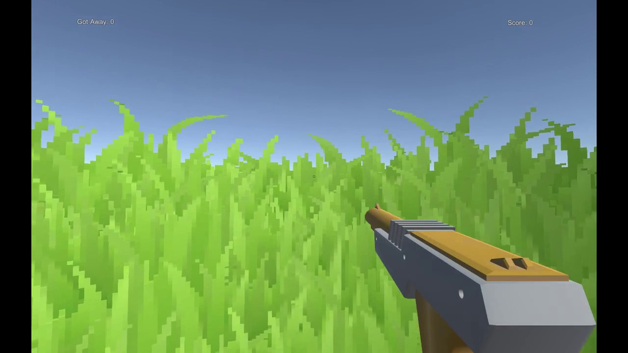 Duck Hunt 3D Unity - YouTube