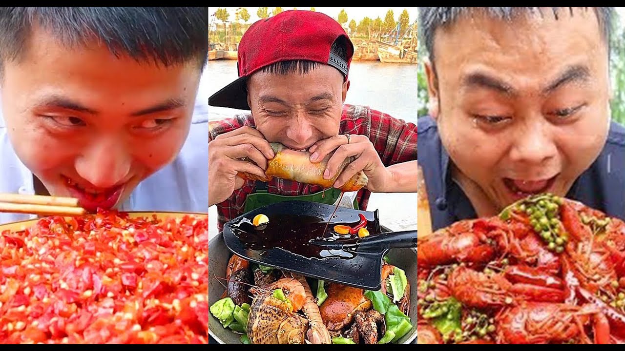 Cooking Eating Food Comedy China | TikTok Compilations Chinese Spicy ...