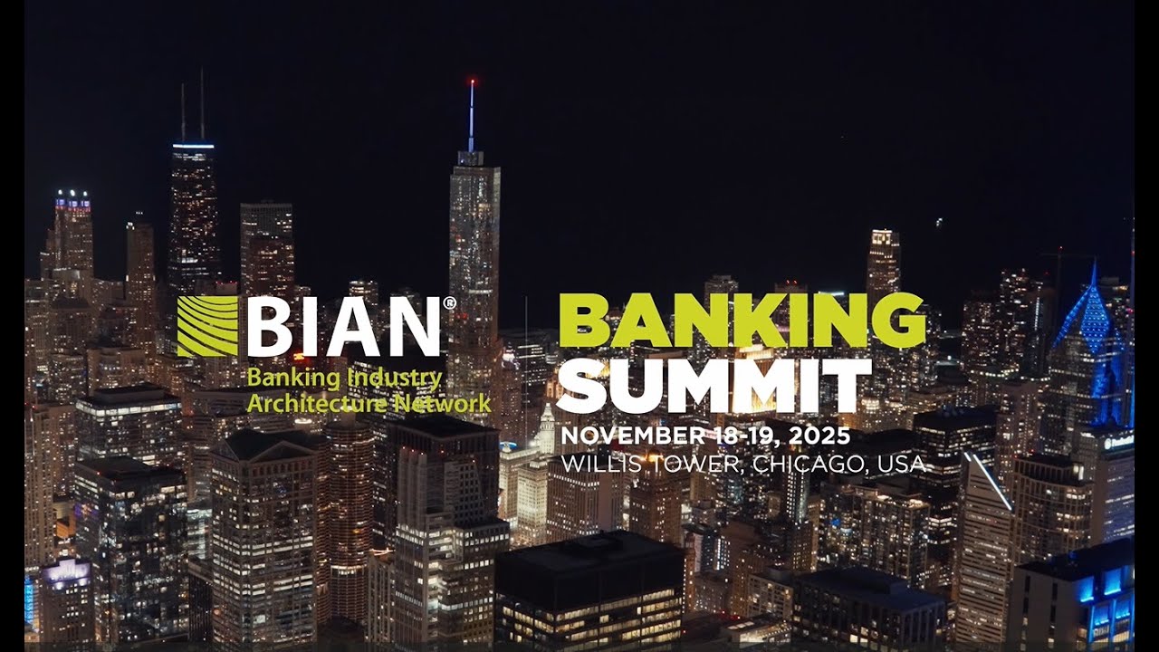 BIAN Banking Summit 2025 - Highlights Reel - YouTube
