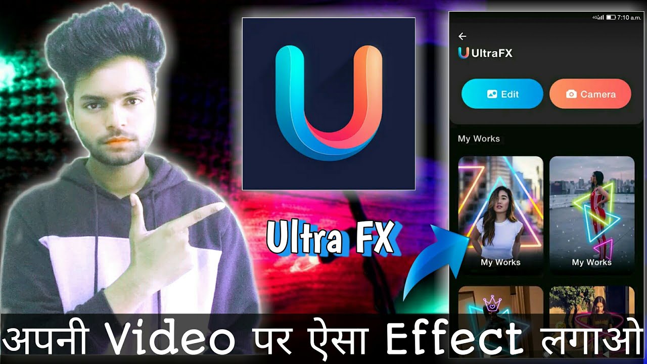 How to use Ultra Fx Video Effect Maker | Ultra Fx | Video Effect Maker ...