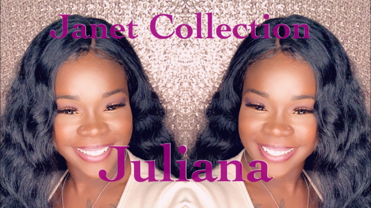 Janet Collection | Extended Part Lace | JULIANA - YouTube