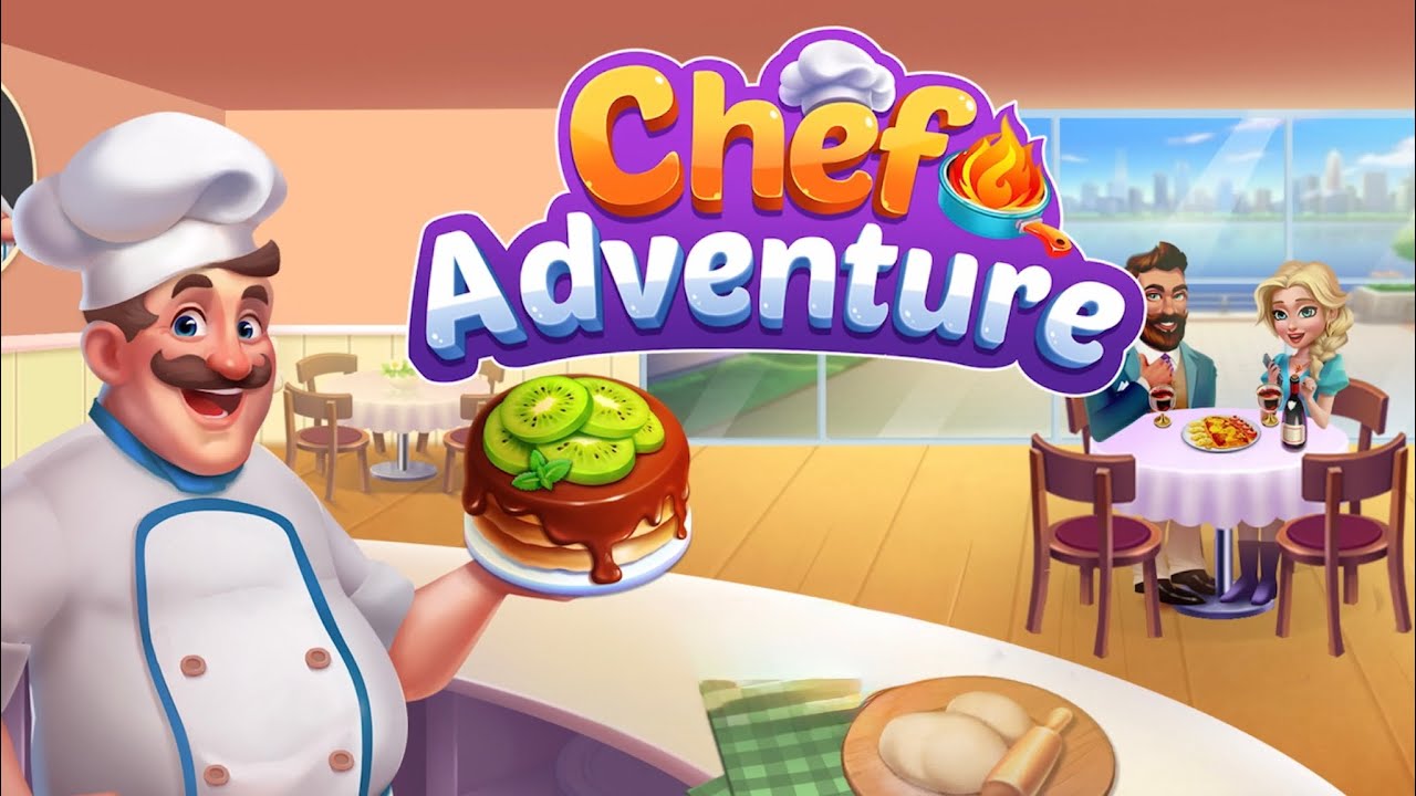 Chef Adventure: Cooking Games (by TAAP GAME STUDIO) IOS Gameplay Video ...