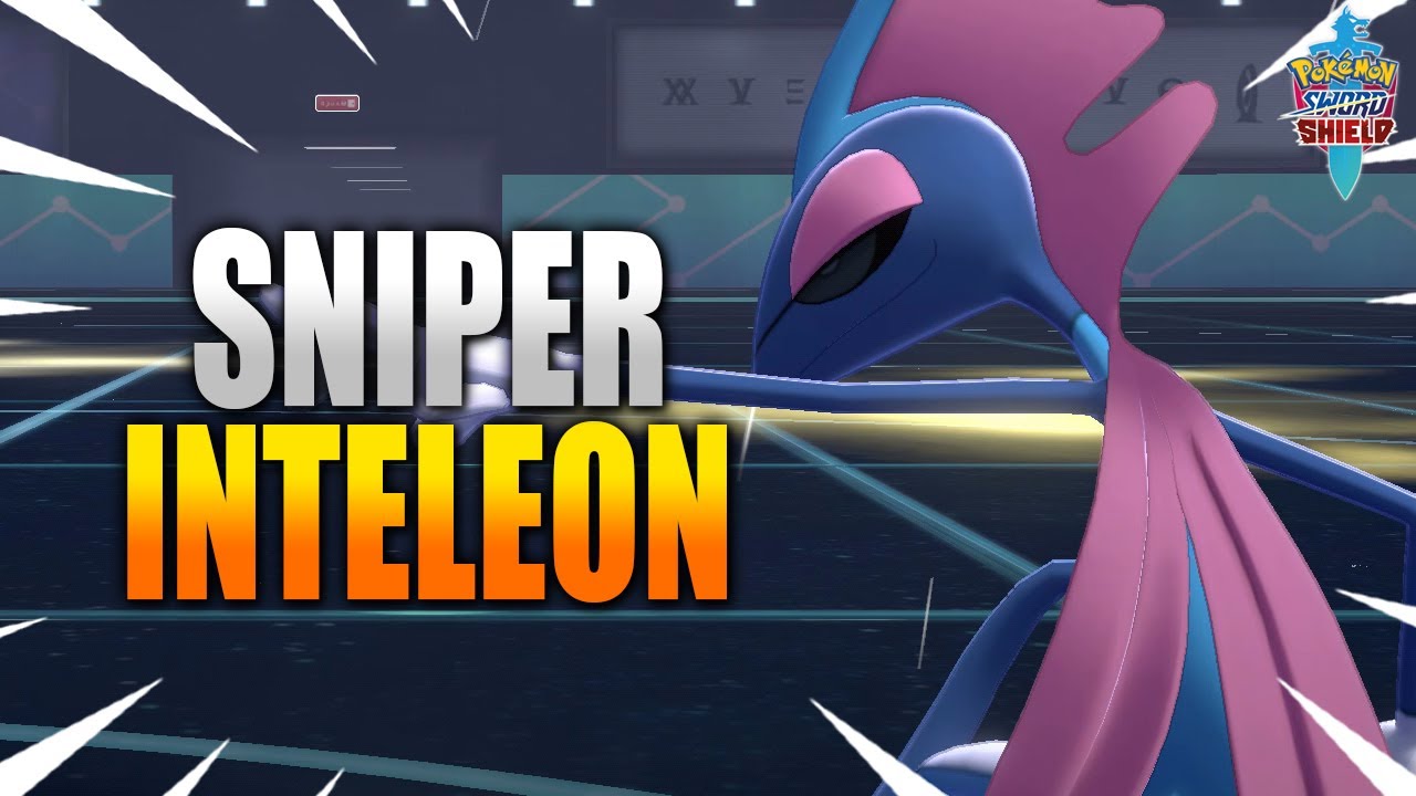 SNIPER INTELEON DOESN'T MISS - Pokemon Sword and Shield VGC 2020 - YouTube