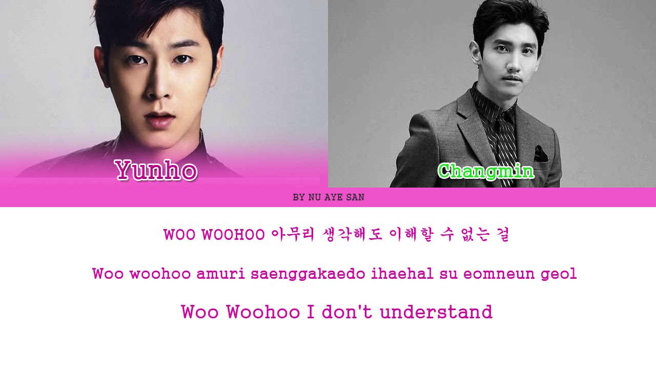 TVXQ! (동방신기) – Love Line (평행선) Lyrics (Color Coded Lyrics_Ham_Rom_Eng ...