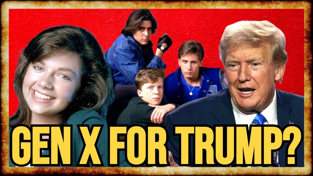 Election Results Show HUGE Gen X Shift TOWARDS TRUMP in 2024 - YouTube