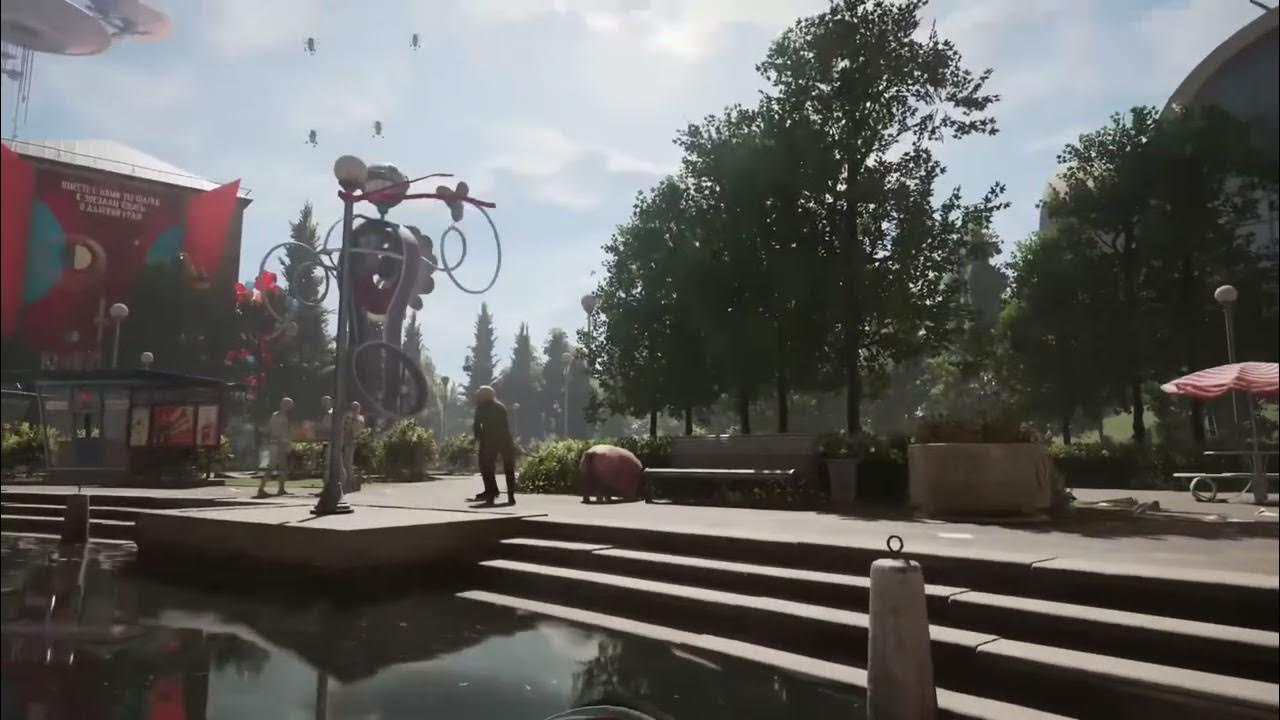 Atomic Heart-Xbox One X Gameplay 1 - YouTube