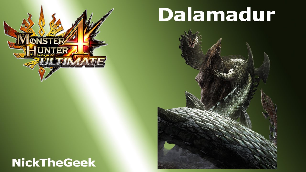 Monster Hunter 4 Ultimate gameplay ITA MH4U - 138 - Dalamadur (7★ GC ...