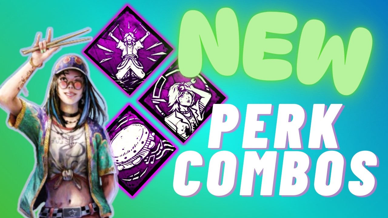 The BEST way to use the new Dead by Daylight survivor perks | Vee ...