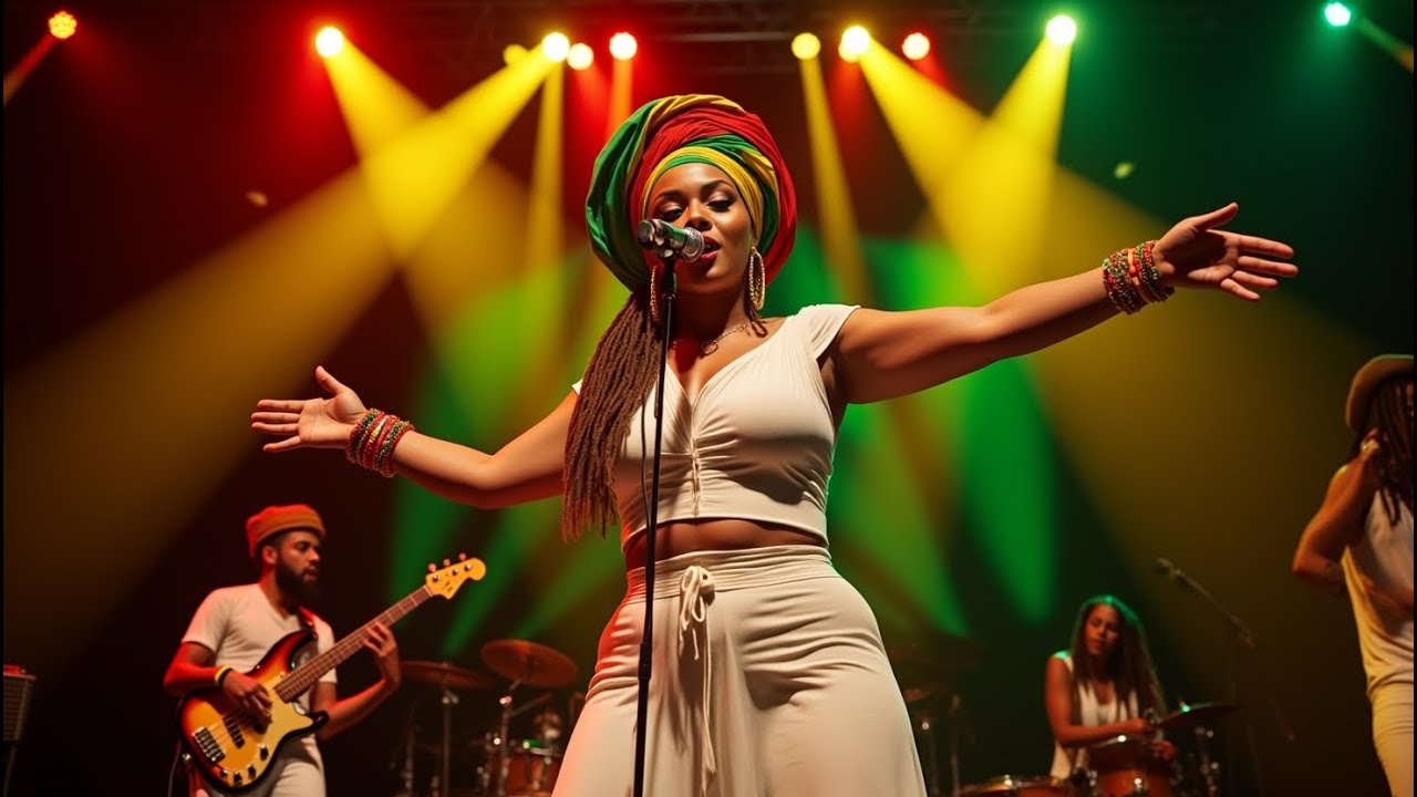 “Grace in the Storm” – A Gospel Reggae Anthem of Strength, Faith, and ...