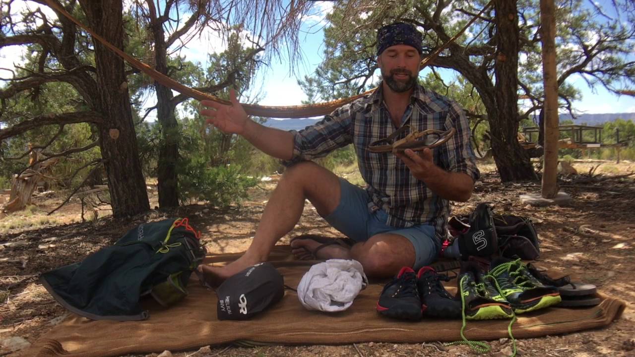 MATT GRAHAM'S FAVORED GEAR FOR P.C.T RUN - YouTube