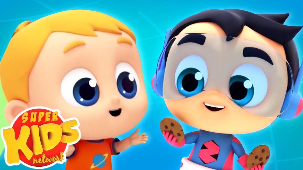 Sharing Is Caring | Super Supremes Nursery Rhymes for Children - Super ...