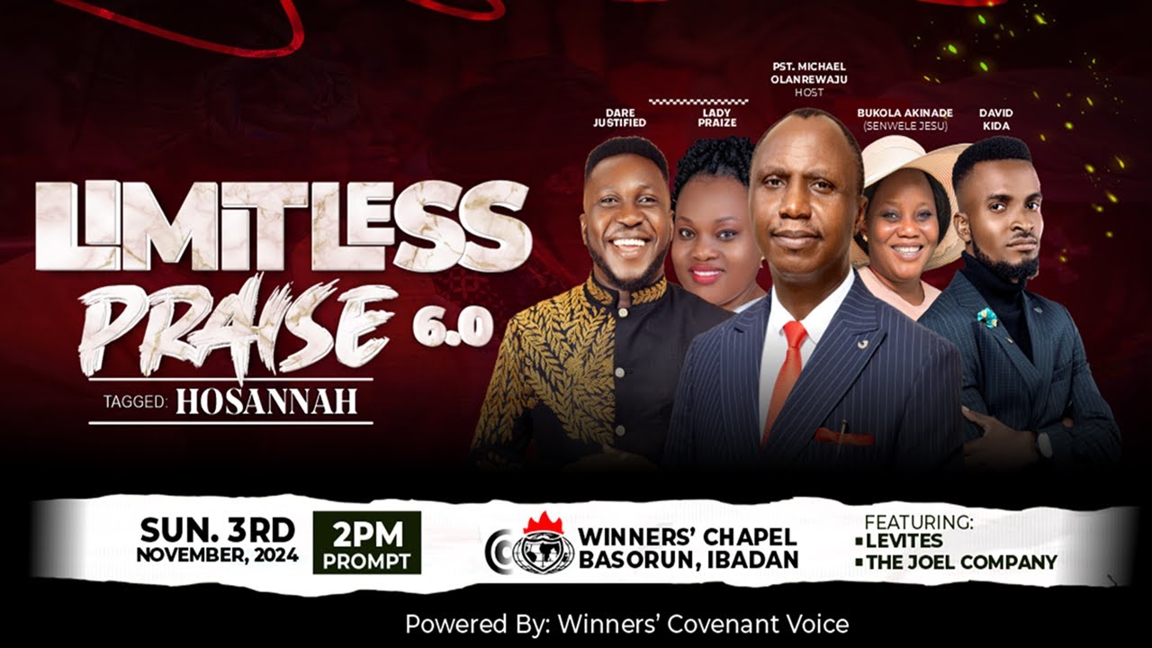 LIMITLESS PRAISE 6.O (HOSANNAH) - YouTube