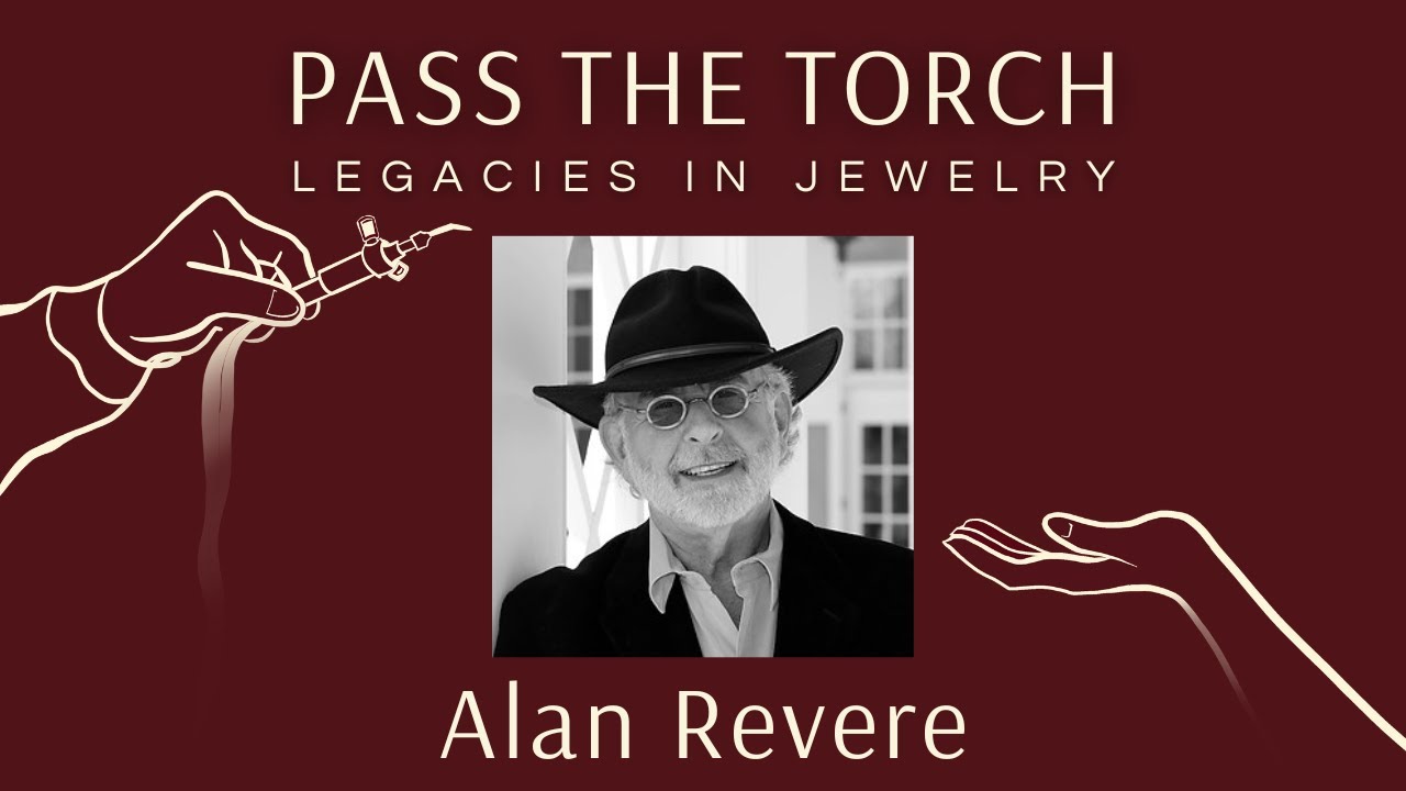 Alan Revere Interview on Pass The Torch: Legacies in Jewelry - YouTube