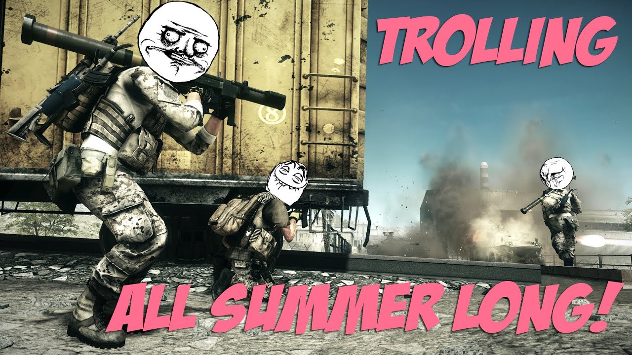 trolling all summer long! (relooode!) - YouTube